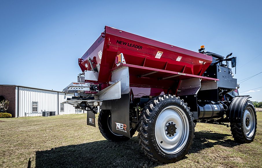 Vector 380 - High Capacity Row Crop Spreader | RBR Enterprise