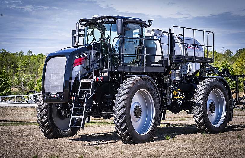 Vector 390 - High Capacity Row Crop Spreader | RBR Enterprise