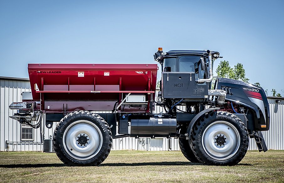 Vector 390 - High Capacity Row Crop Spreader | RBR Enterprise