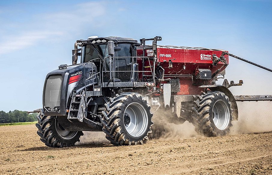 Air Spreader - Precision Application | RBR Enterprise