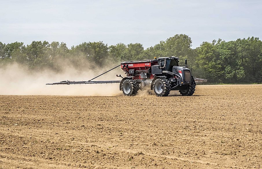 Air Spreader - Precision Application | RBR Enterprise