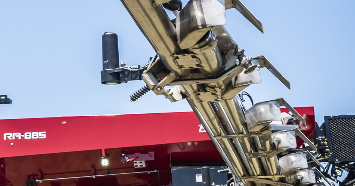 Air Spreader - Precision Application | RBR Enterprise