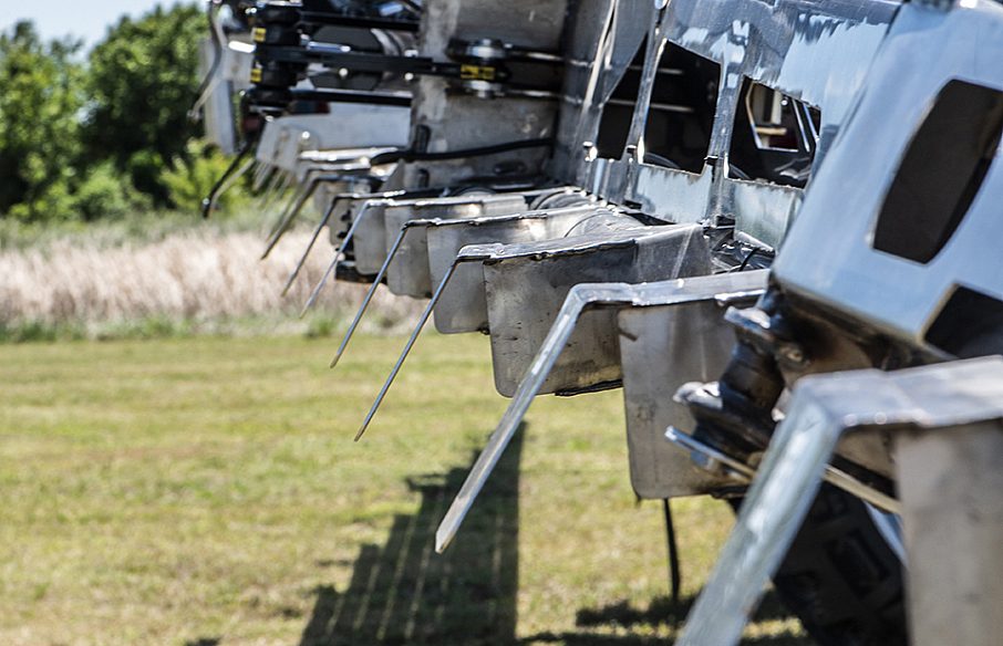 Air Spreader - Precision Application | RBR Enterprise