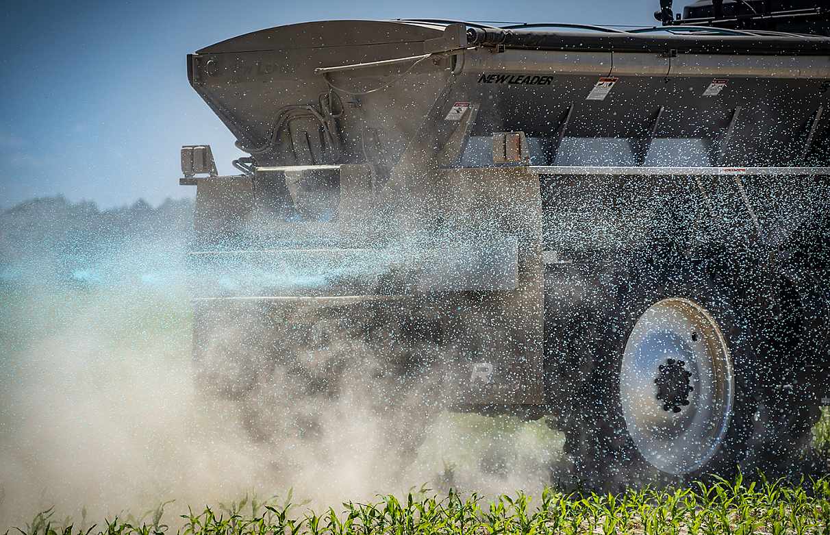 Air Spreader - Precision Application | RBR Enterprise