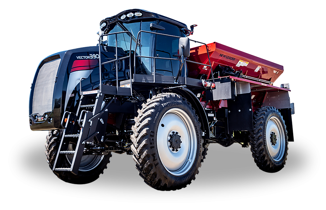 Vector 390 - High Capacity Row Crop Spreader | RBR Enterprise