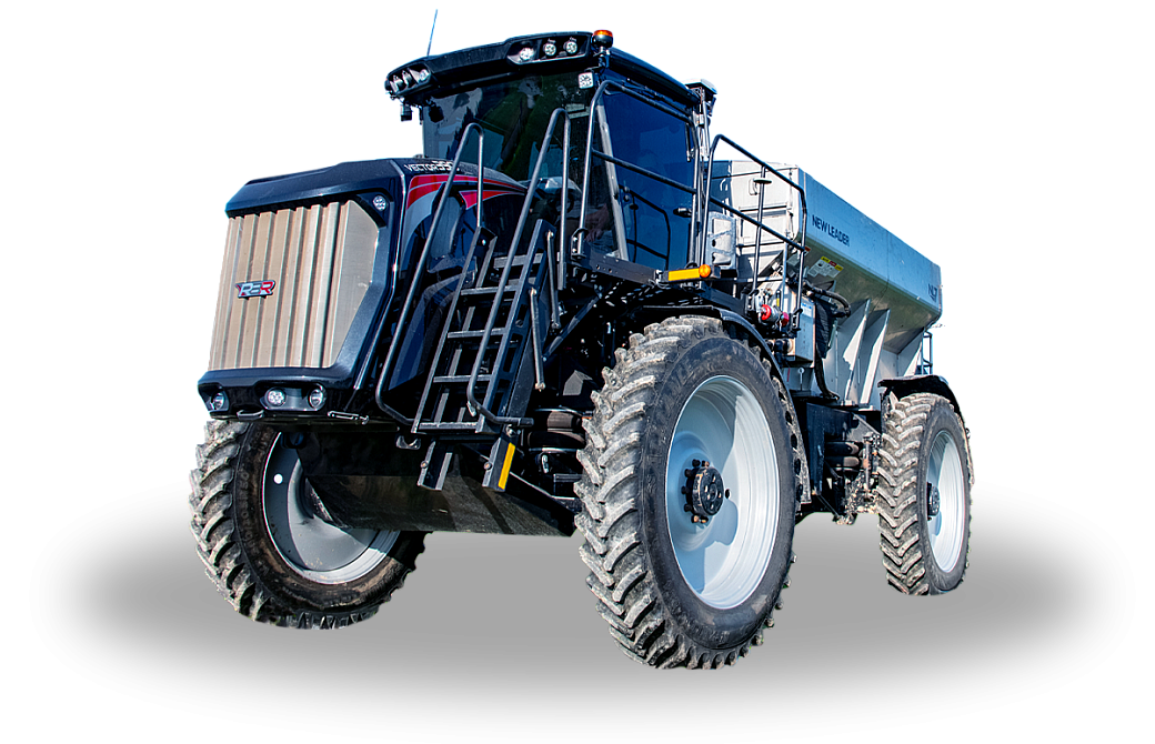Vector 390 - High Capacity Row Crop Spreader | RBR Enterprise