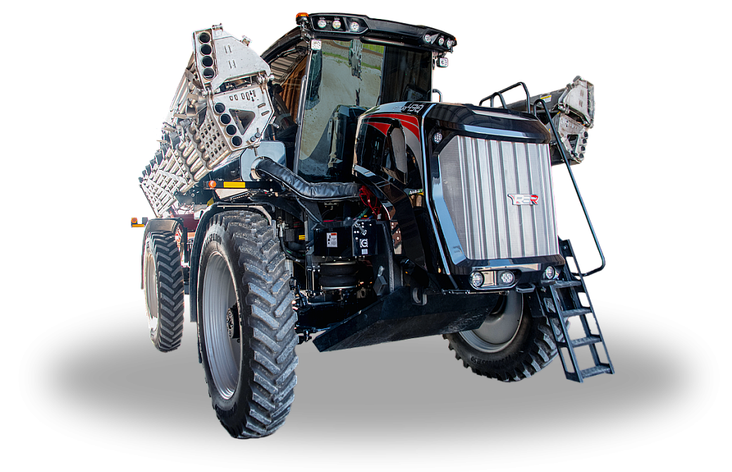 Vector 390 - High Capacity Row Crop Spreader | RBR Enterprise