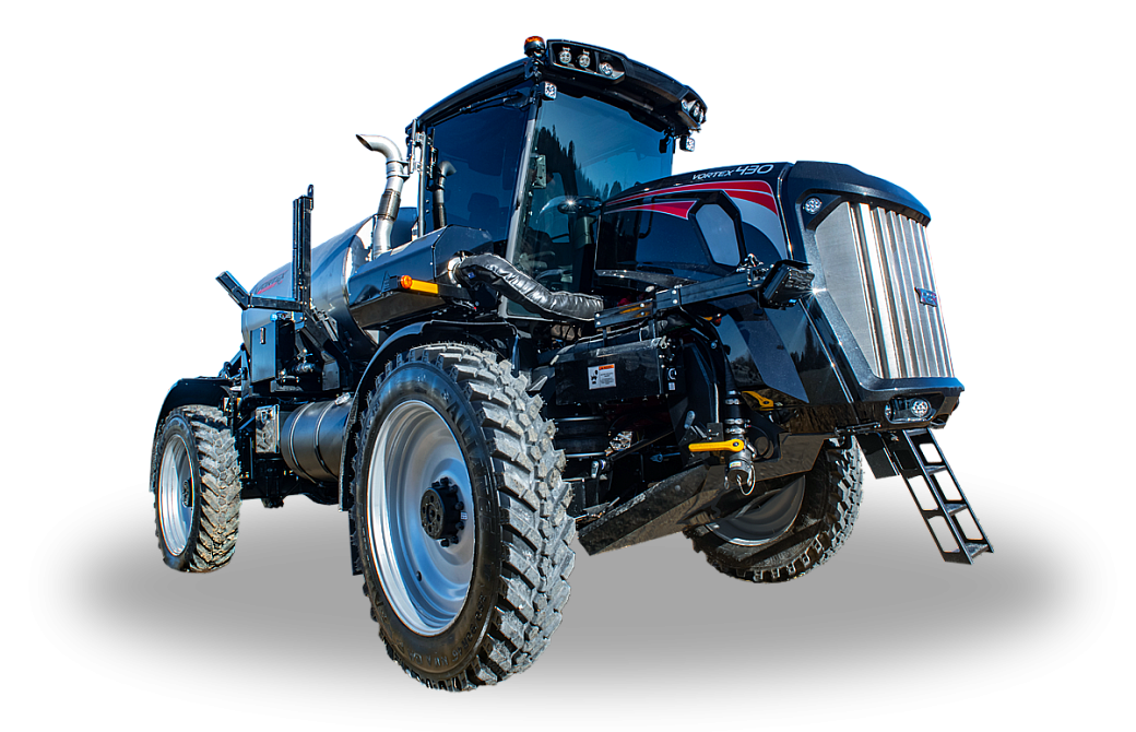 Spinner Spreader - New Leader | RBR Enterprise